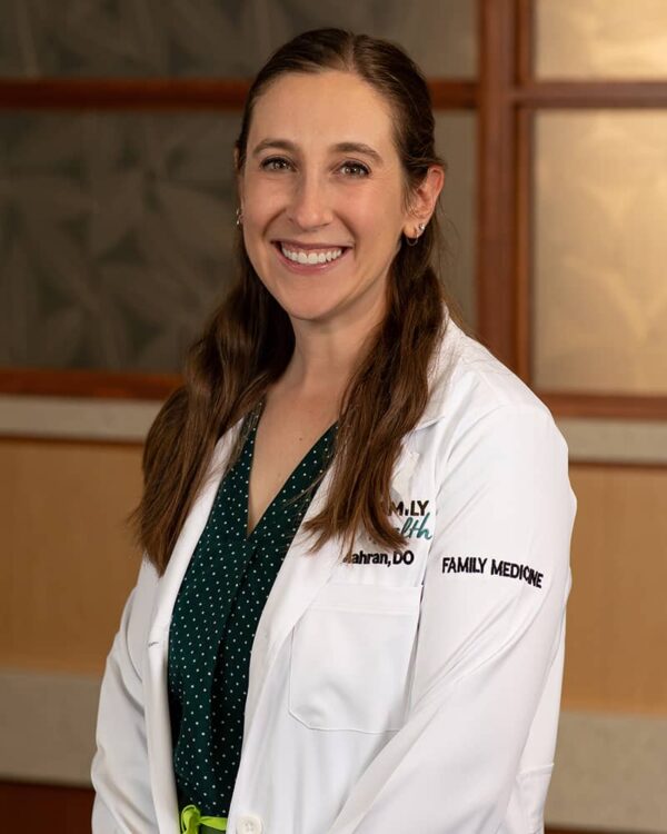 Emily B. Mahran, DO – Greenville - Family Health Services