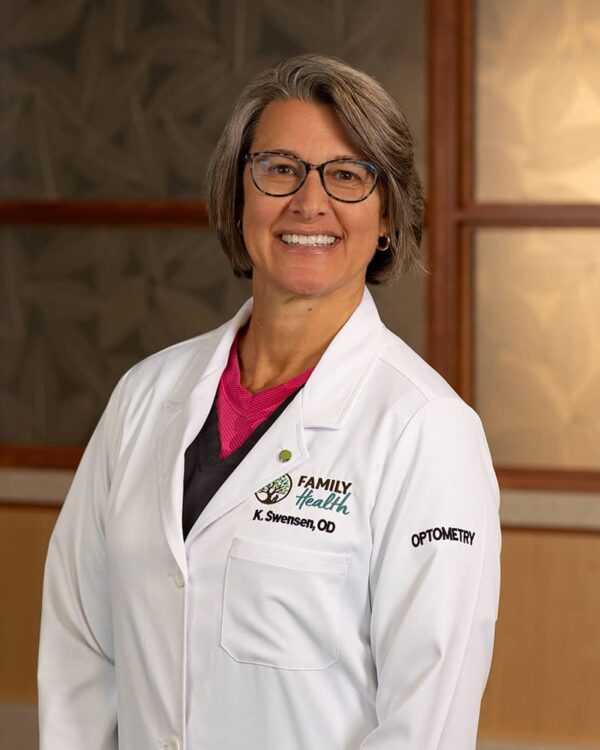 Krista I. Swensen, OD – Greenville - Family Health Services