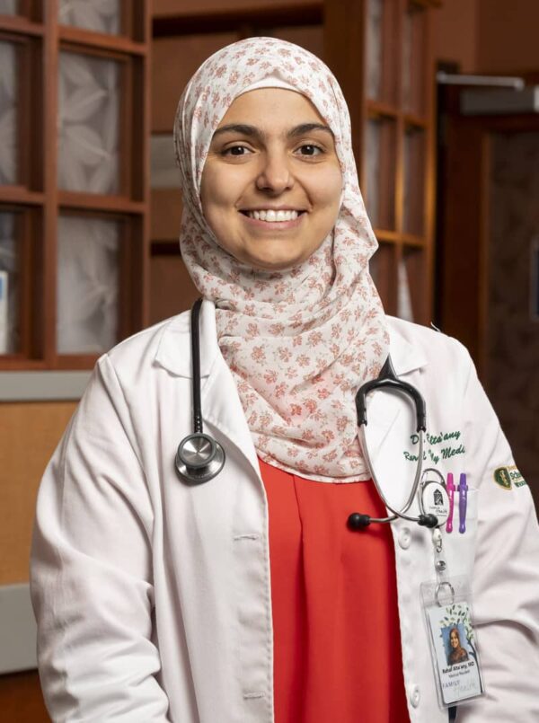 Rahaf Alta’any, MBBS – Greenville - Family Health Services